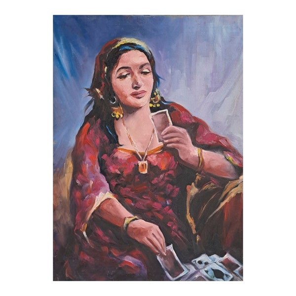 Gypsy Painting - Etsy