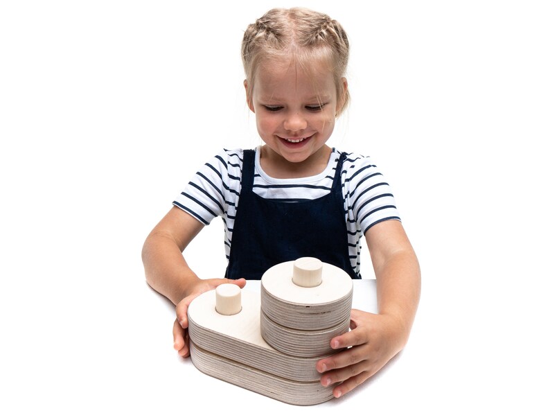 Balance Construction Toy Set Balance Beam Set Balancing Beam Balancing ...