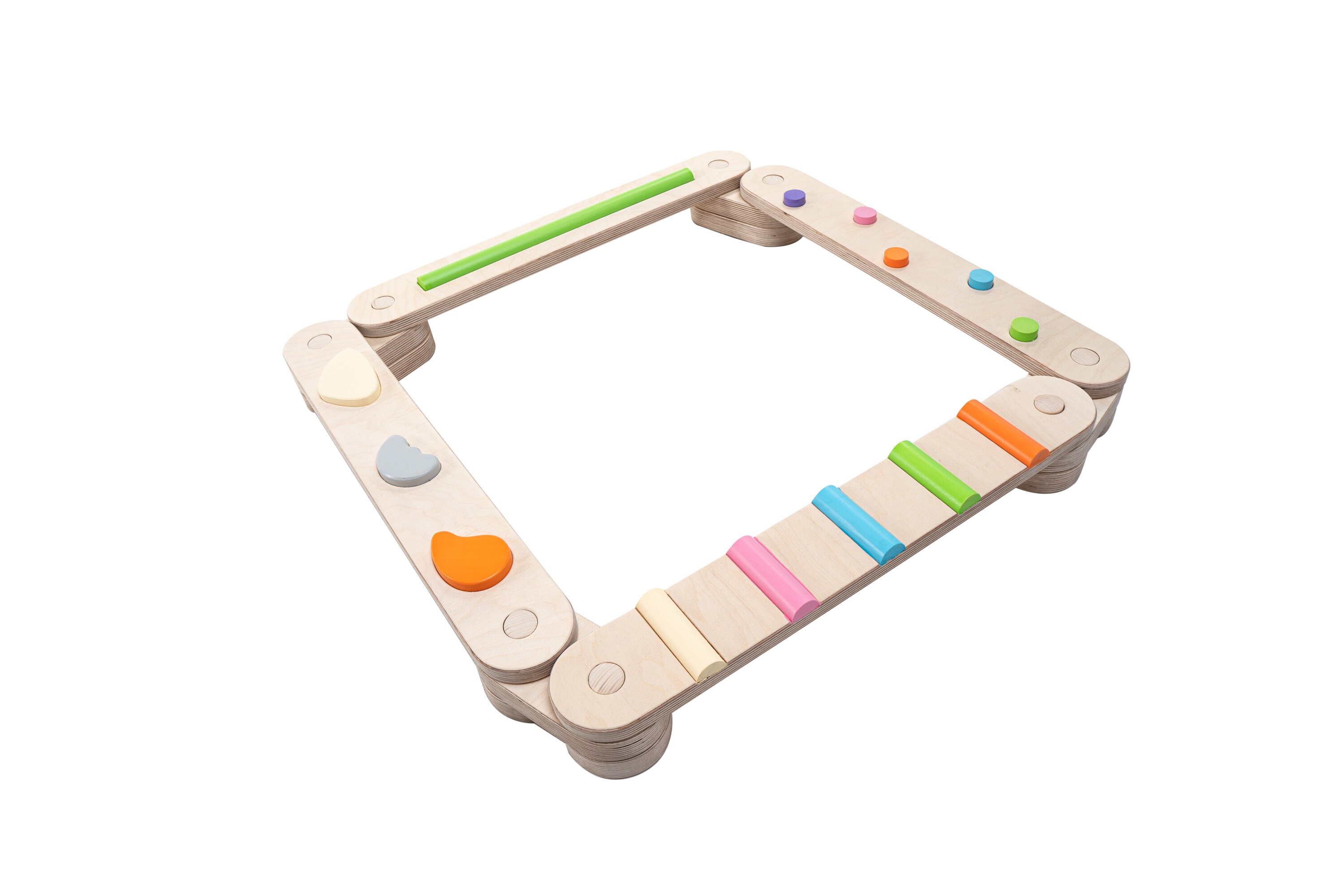 Balance Construction Toy Set Balance Beam Set Balancing Beam Balancing ...