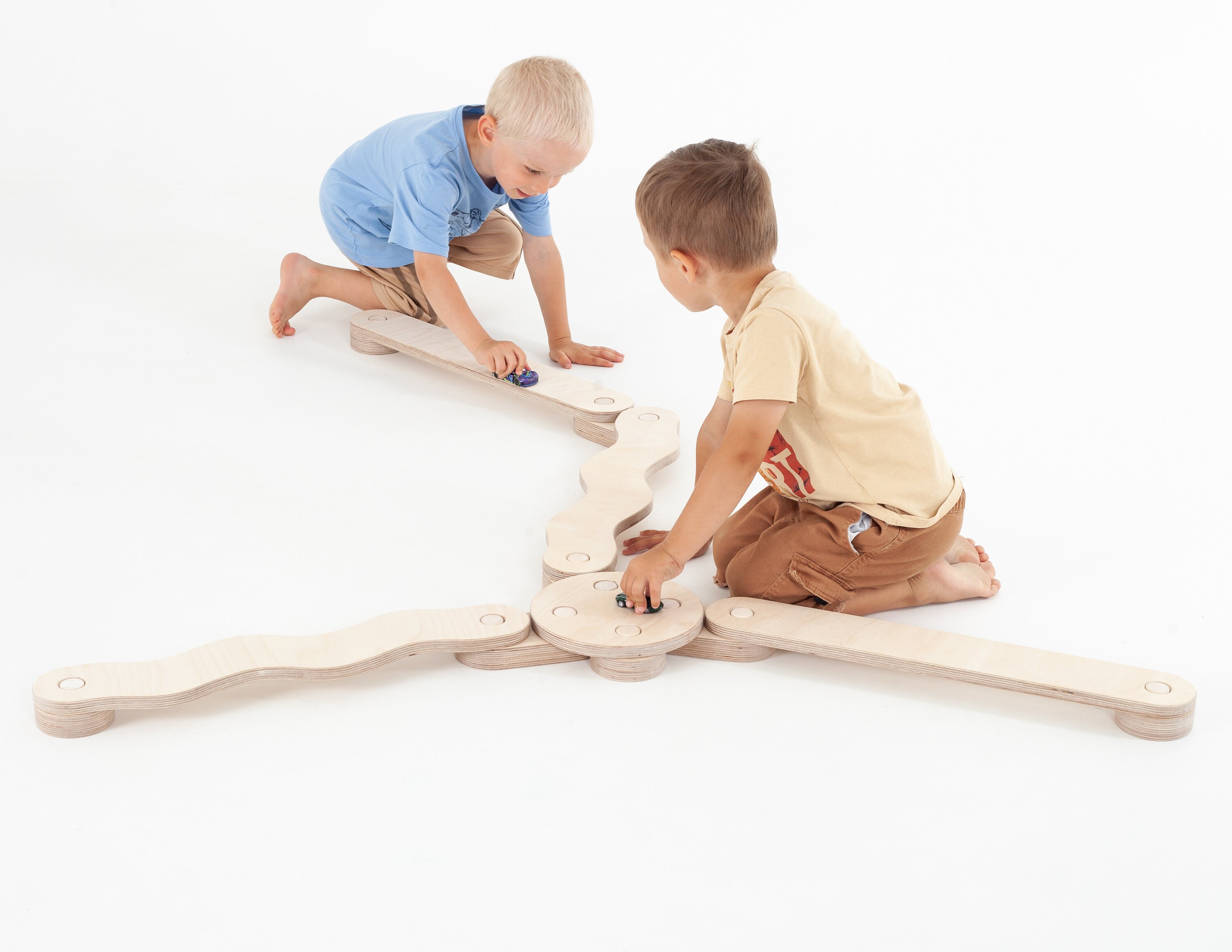 Balance Construction Toy Set Balance Beam Set Balancing Beam Balancing ...