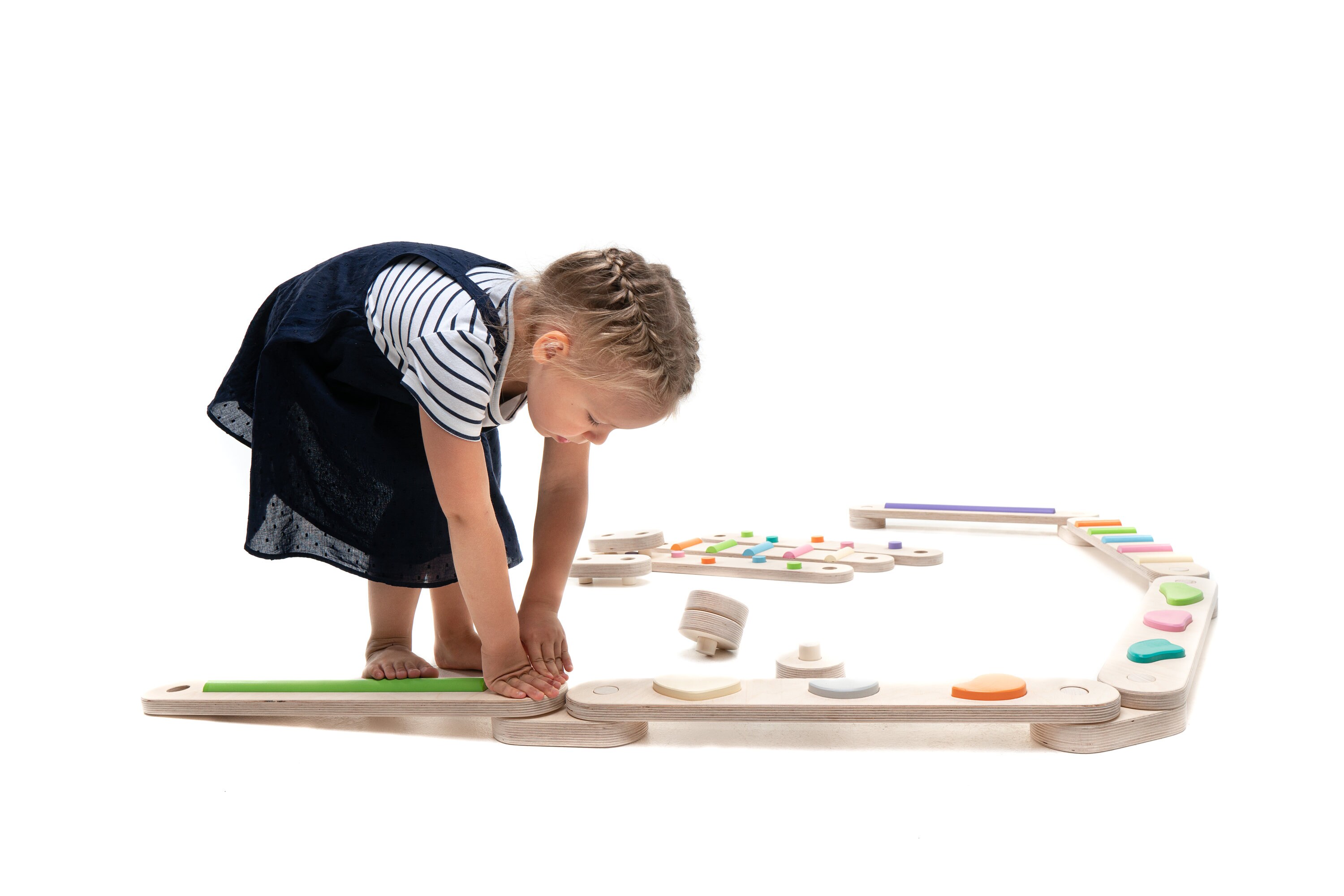 Balance Construction Toy Set Balance Beam Set Balancing Beam Balancing ...