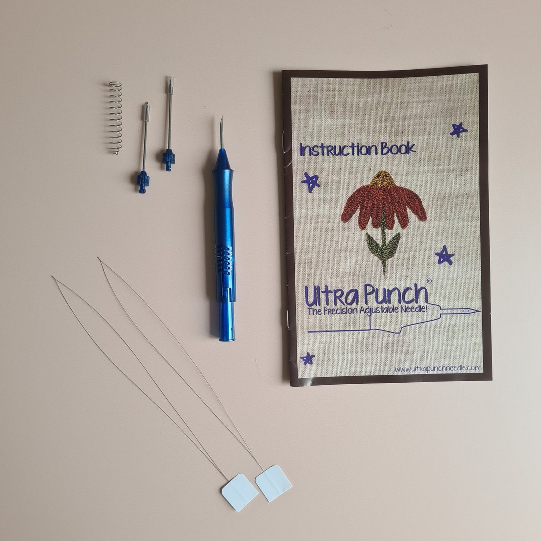 Ultra Punch Needle Set - Etsy