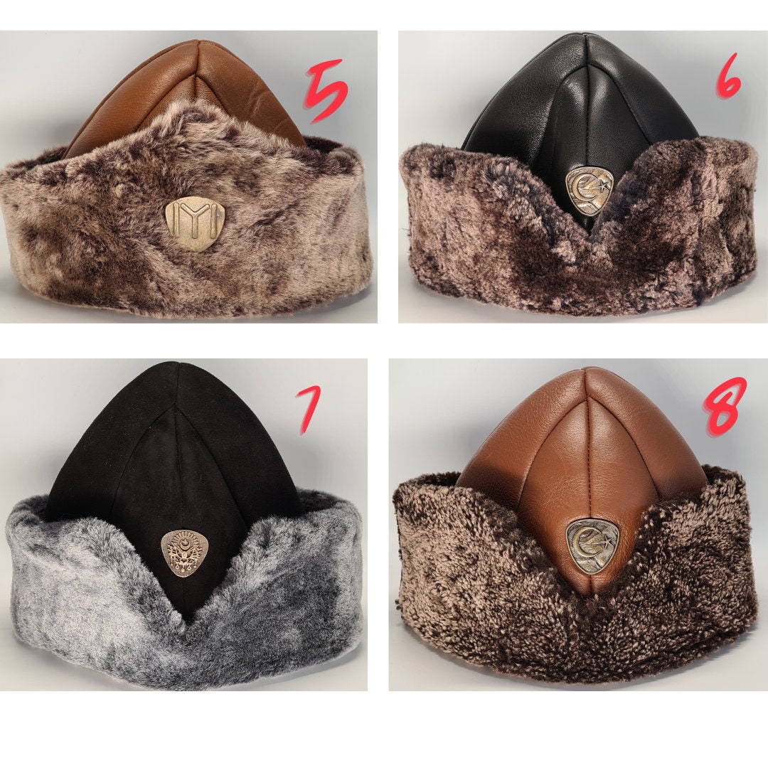 Kayi Hat 'dirilis Ertugrul' Handmade Real Sheep - Etsy UK