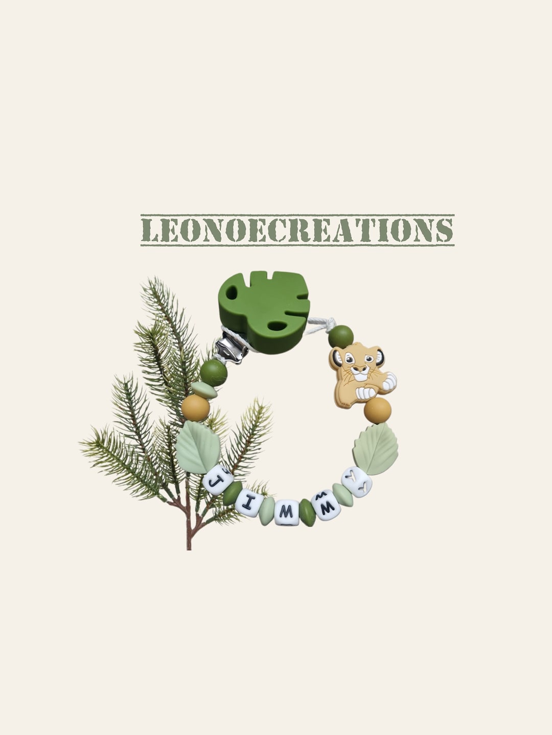 Silicone Pacifier Clip Personalized Lion King Pacifier Clip Simba - Etsy