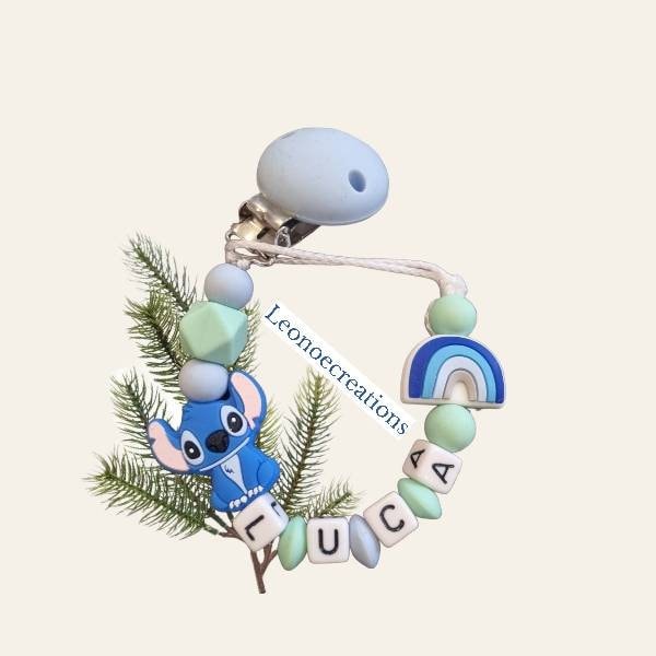 Stitch With Pacifier - Etsy