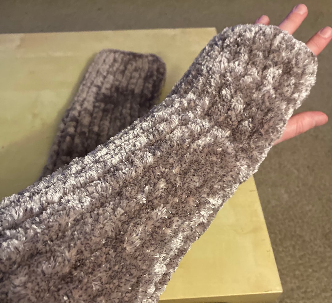 Cozy Sleeves (shown in Koala Gray) - Etsy
