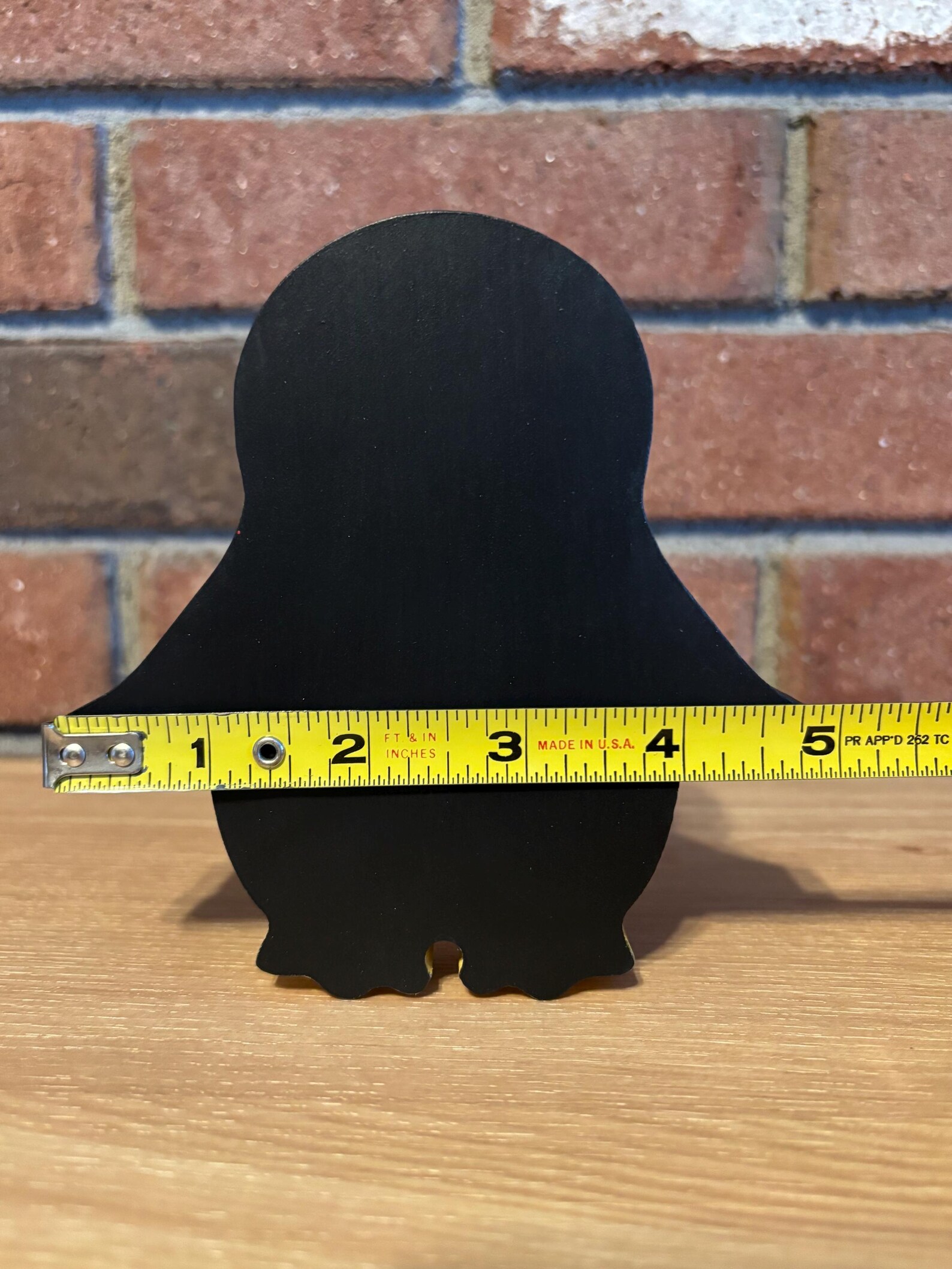 Hand Painted Wooden Penguin Shelf Sitter: Valentine's Day Decor - Etsy