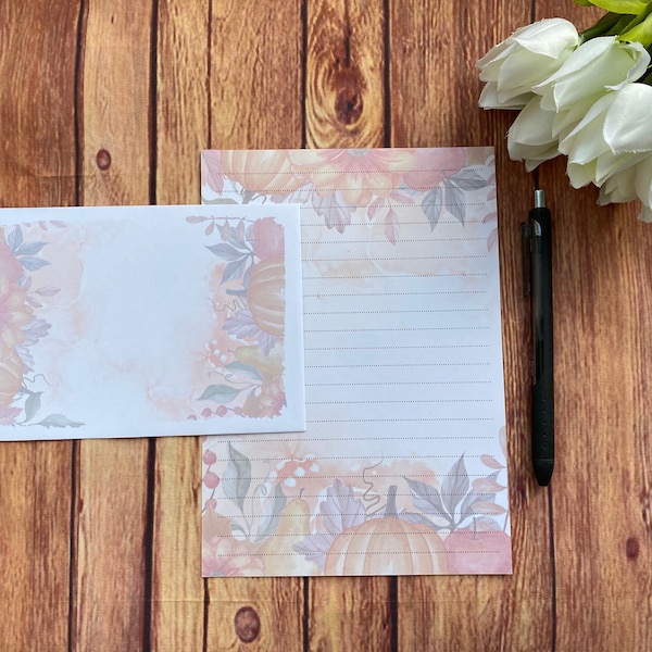 Letter Writing Set - Etsy