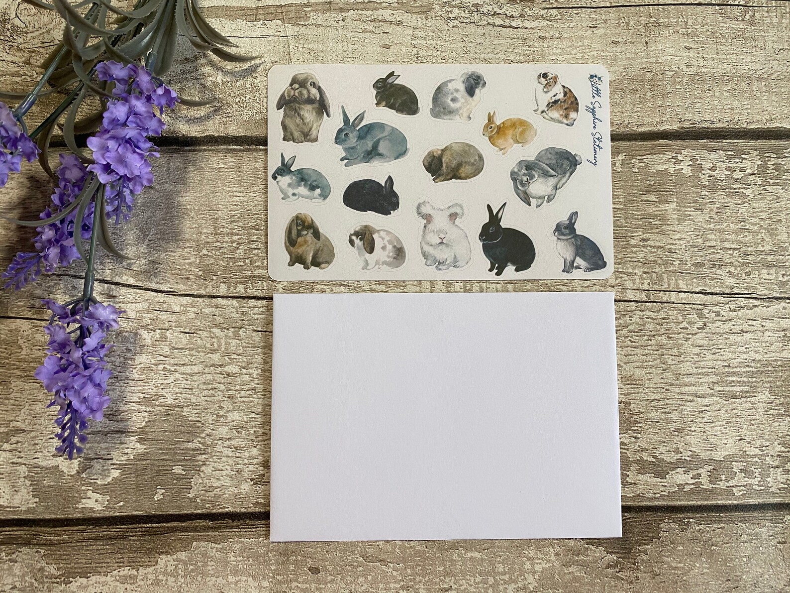 Rabbits Stickers, Snail Mail, Envelope Decor, Craft, Writing Paper ...