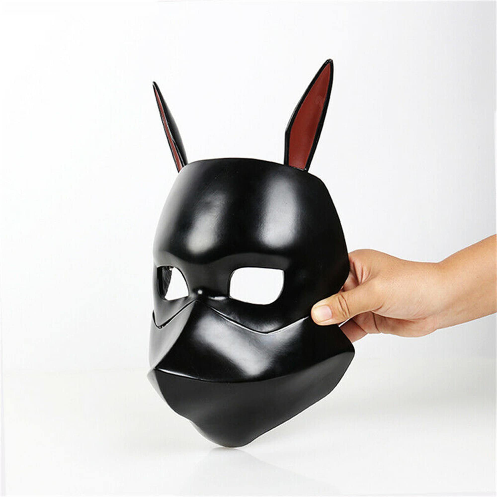 Ayato Black Rabbit Mask Ayato Kirishima Mask Tokyo Ghoul - Etsy UK