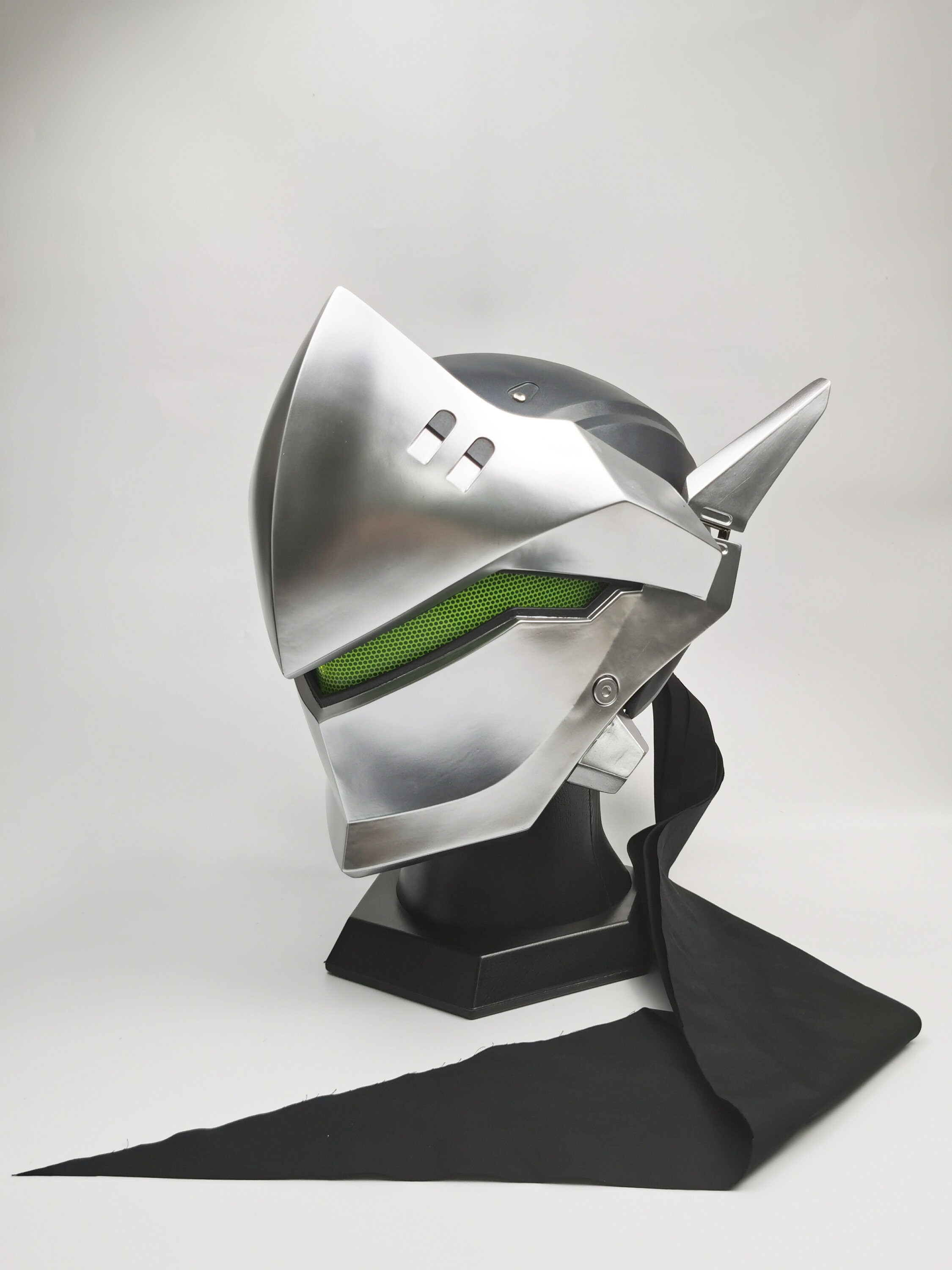 Overwatch Genji Helmet Genji Mask Overwatch Wearable Helmet | Etsy