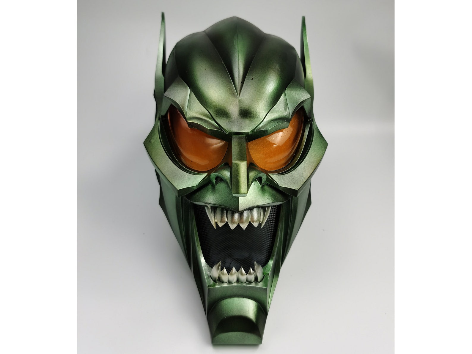 Green Goblin Helmet Green Goblin Mask Green Goblin Cosplay | Etsy