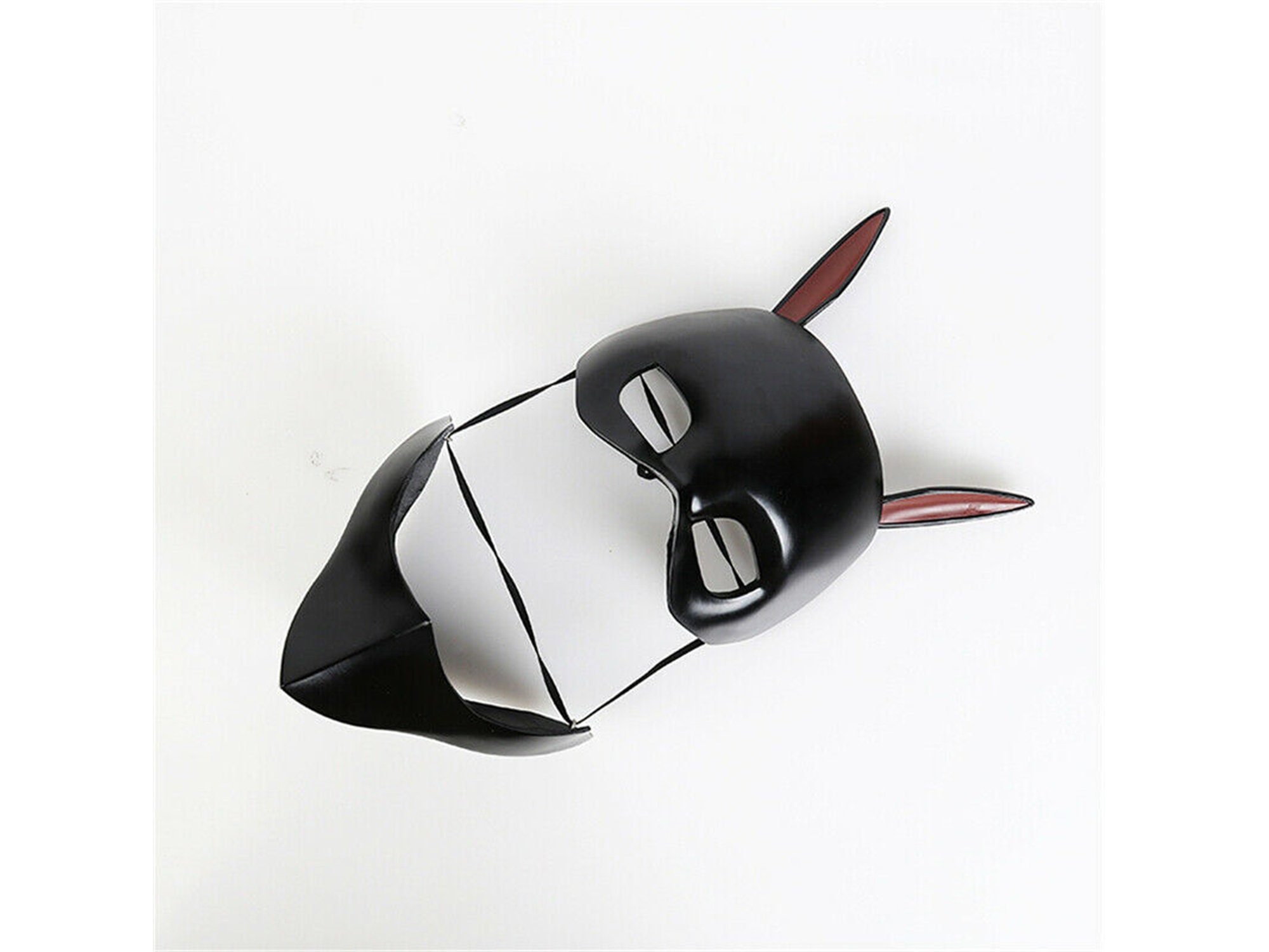 Ayato Black Rabbit Mask Ayato Kirishima Mask Tokyo Ghoul - Etsy UK