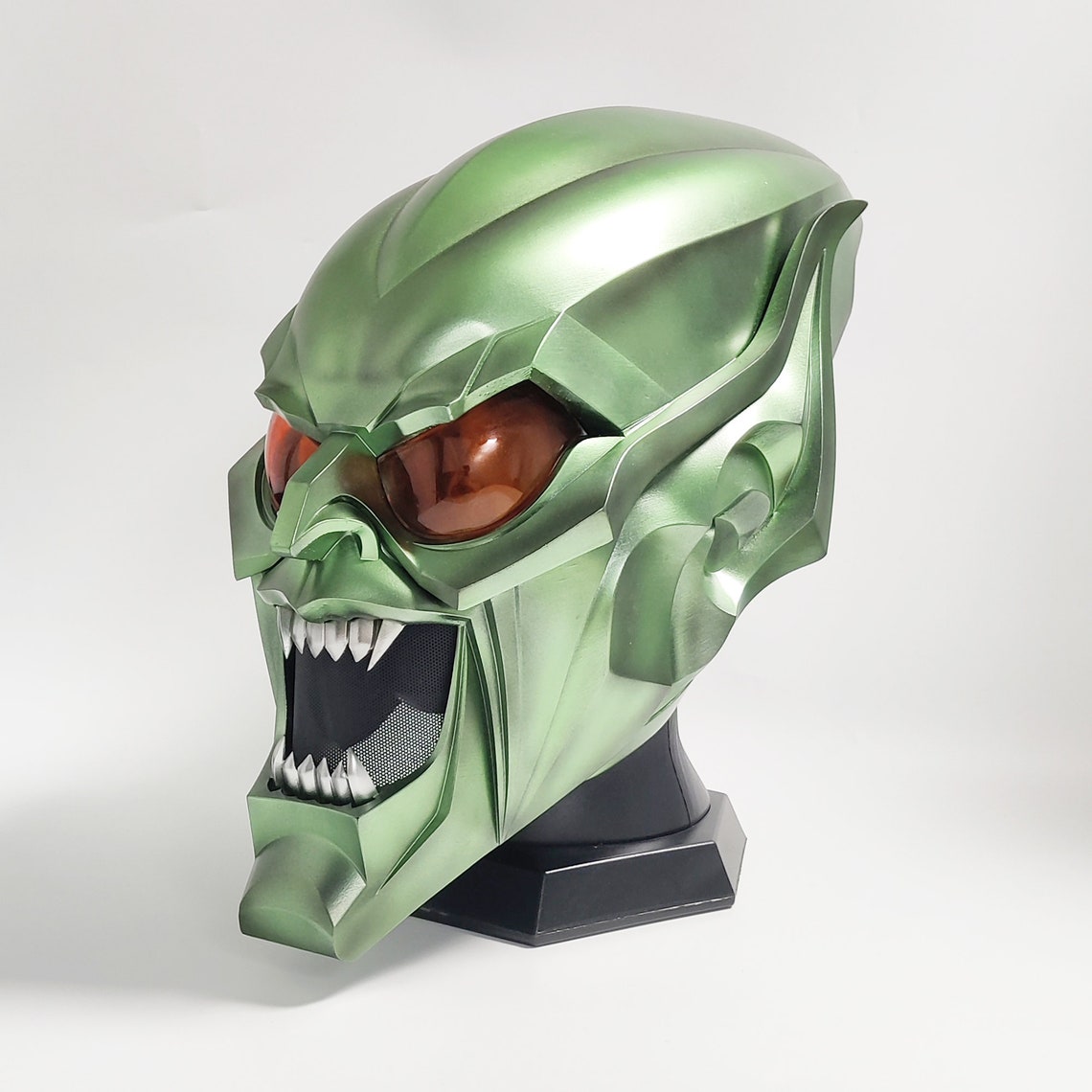 Green Goblin Helmet Green Goblin Mask Green Goblin Cosplay - Etsy