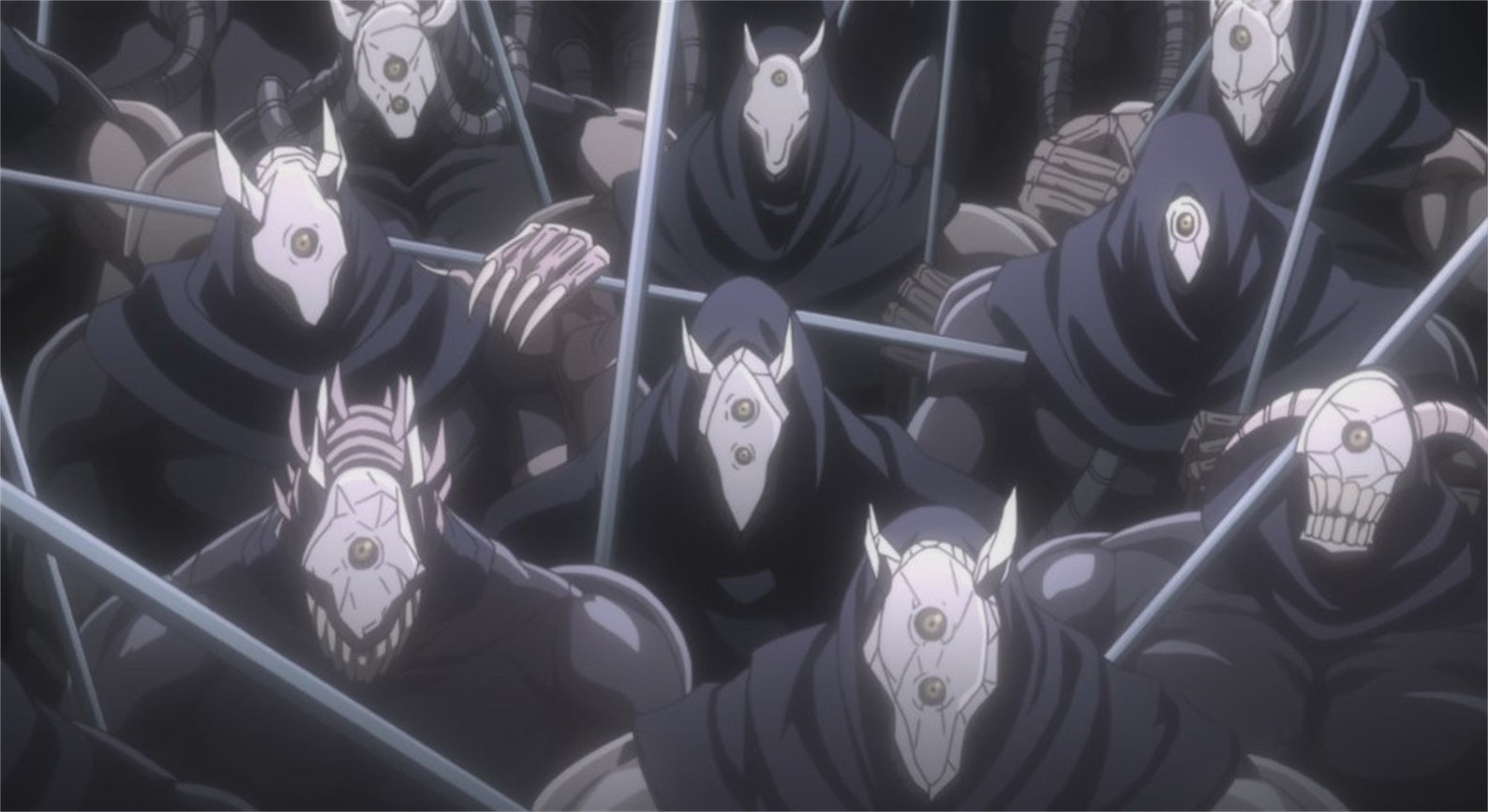 The Promised Neverland Demon Mask Farm Demon Mask Anime - Etsy México