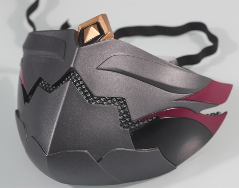 Genshin Impact Kuki Shinobu Mask Arataki Gang Wearable Mask - Etsy New ...