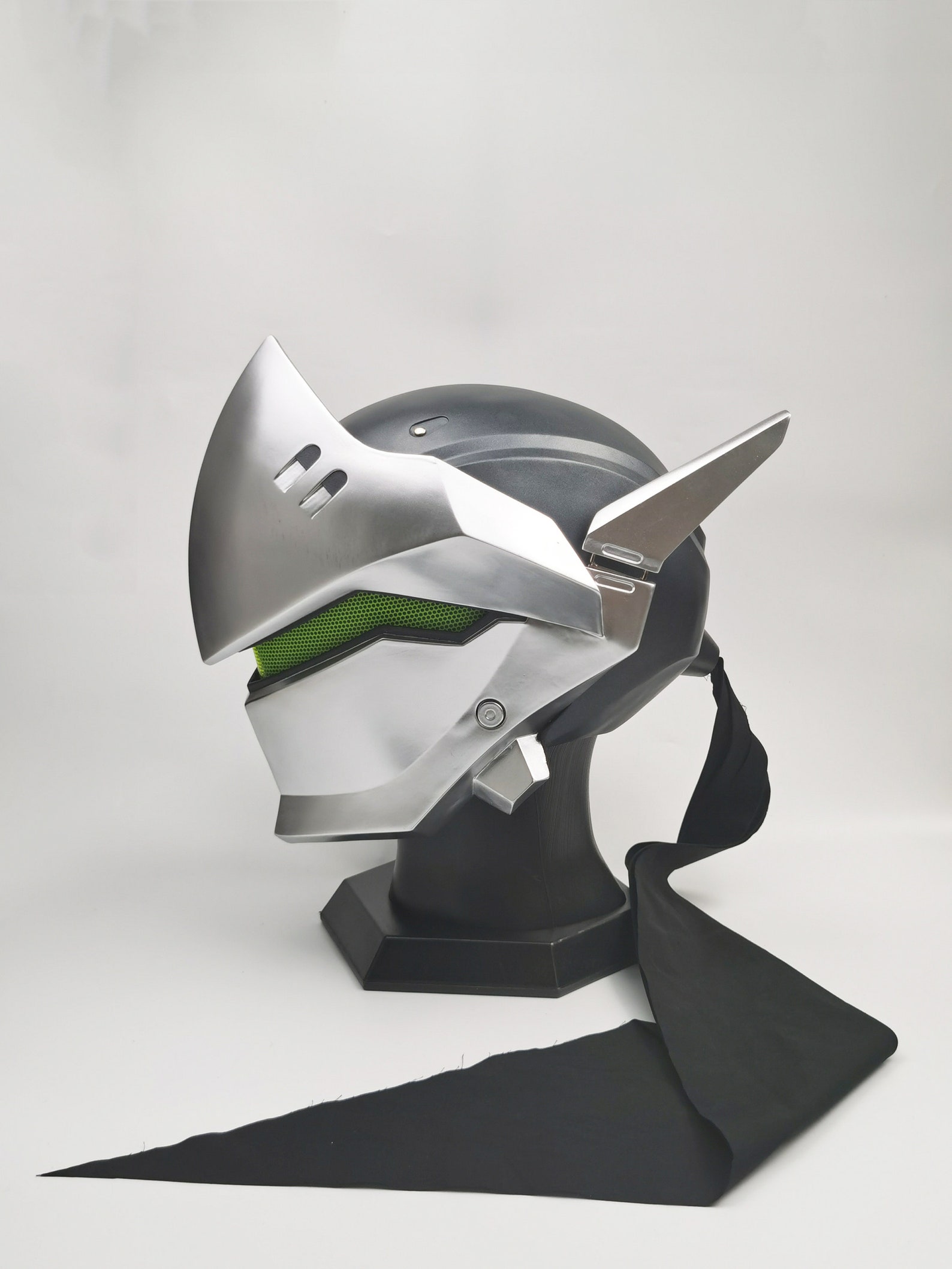 Overwatch Genji Helmet Genji Mask Overwatch Wearable Helmet - Etsy