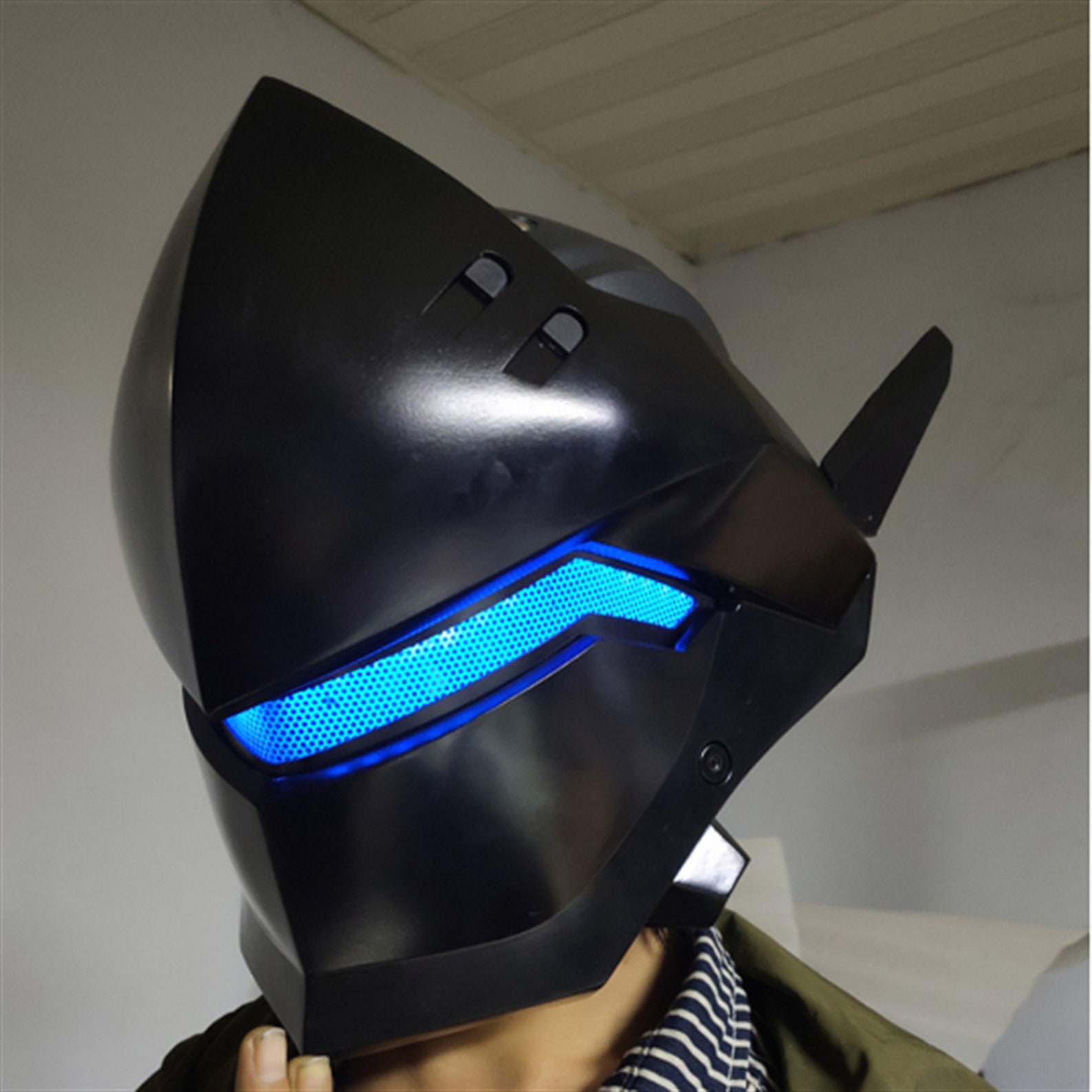 Overwatch Genji Helmet Genji Mask Overwatch Wearable Helmet - Etsy