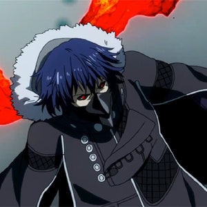 Ayato Mask Ayato Kirishima Mask Tokyo Ghoul Mask Tokyo - Etsy