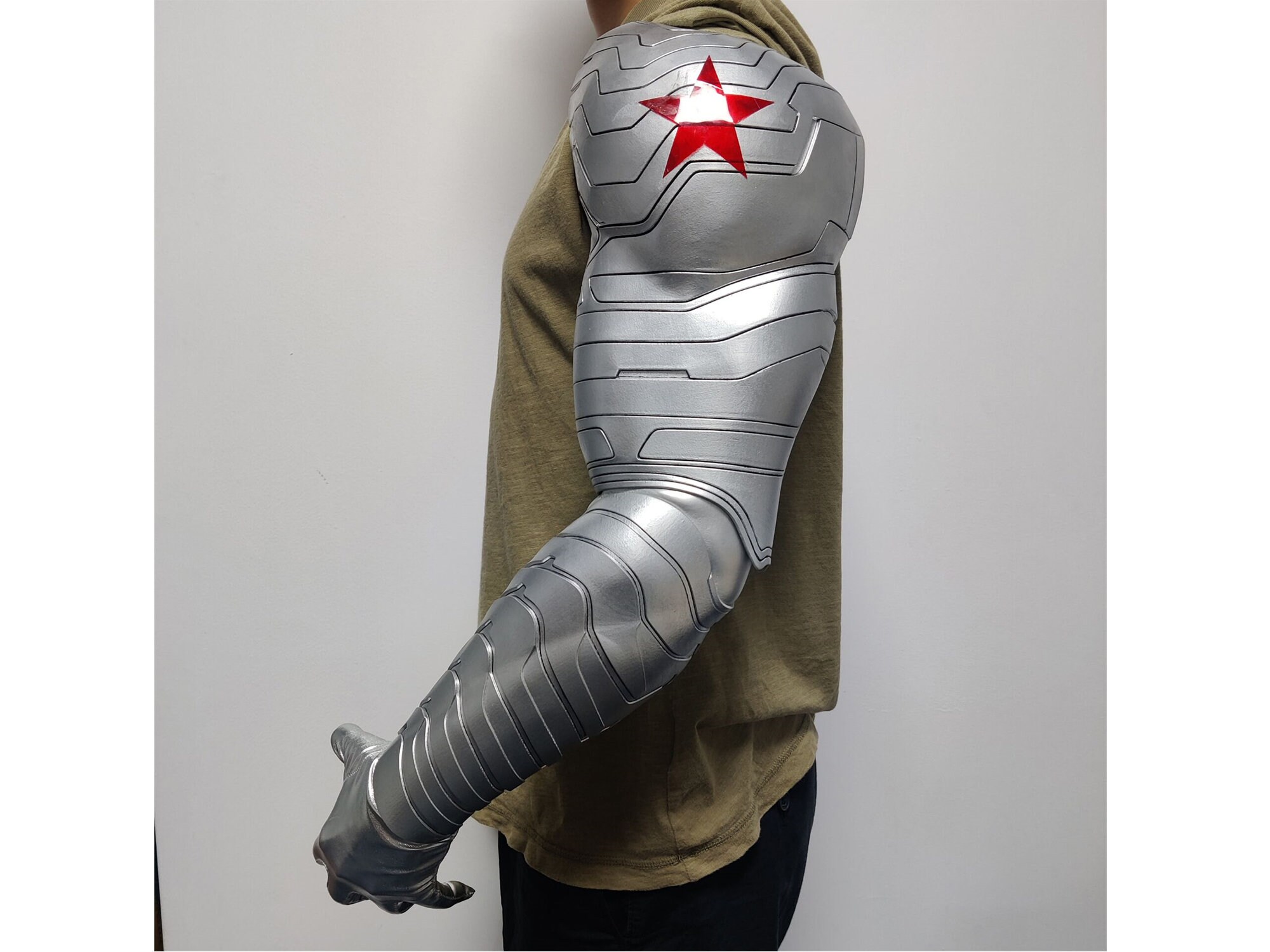 Winter Soldier Cosplay Arm