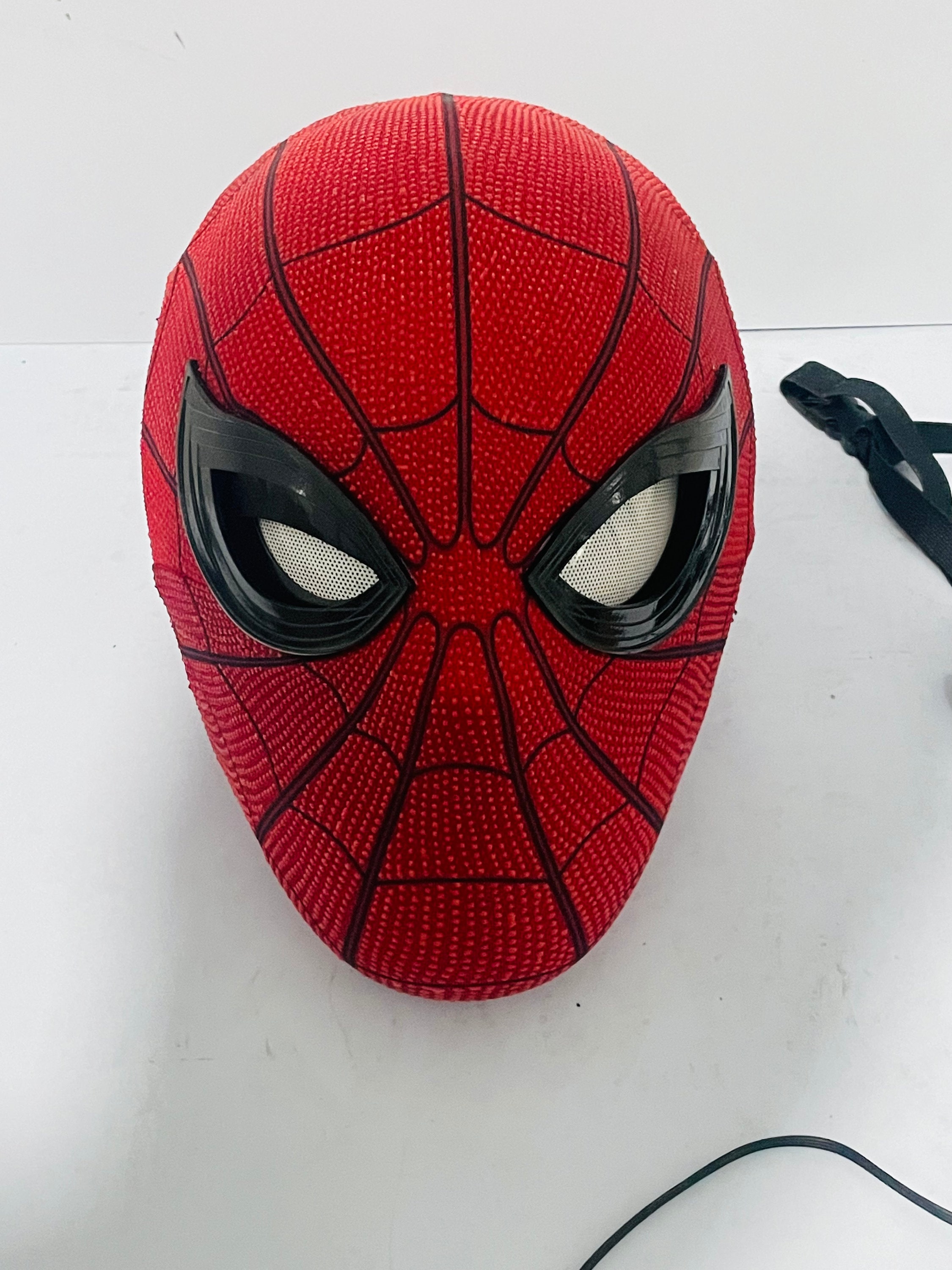 Spiderman Mask With Moveable Eyes - Etsy