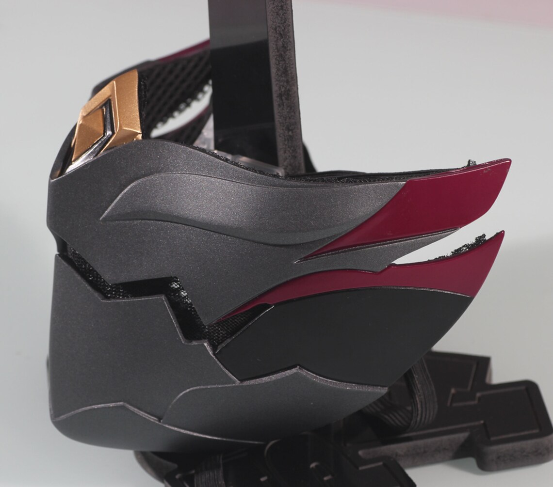 Genshin Impact Kuki Shinobu Mask Arataki Gang Wearable Mask - Etsy UK