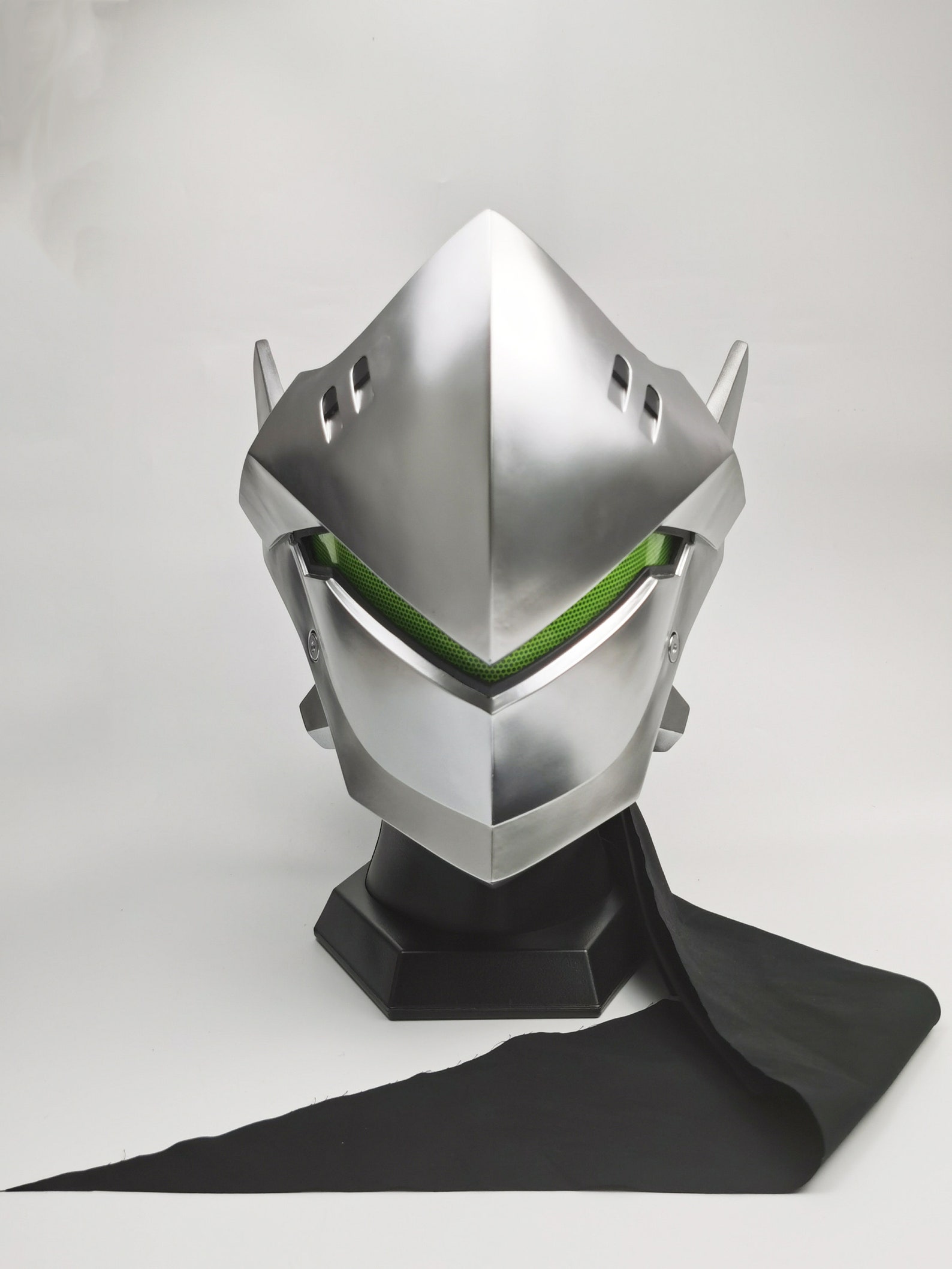 Overwatch Genji Helmet Genji Mask Overwatch Wearable Helmet - Etsy