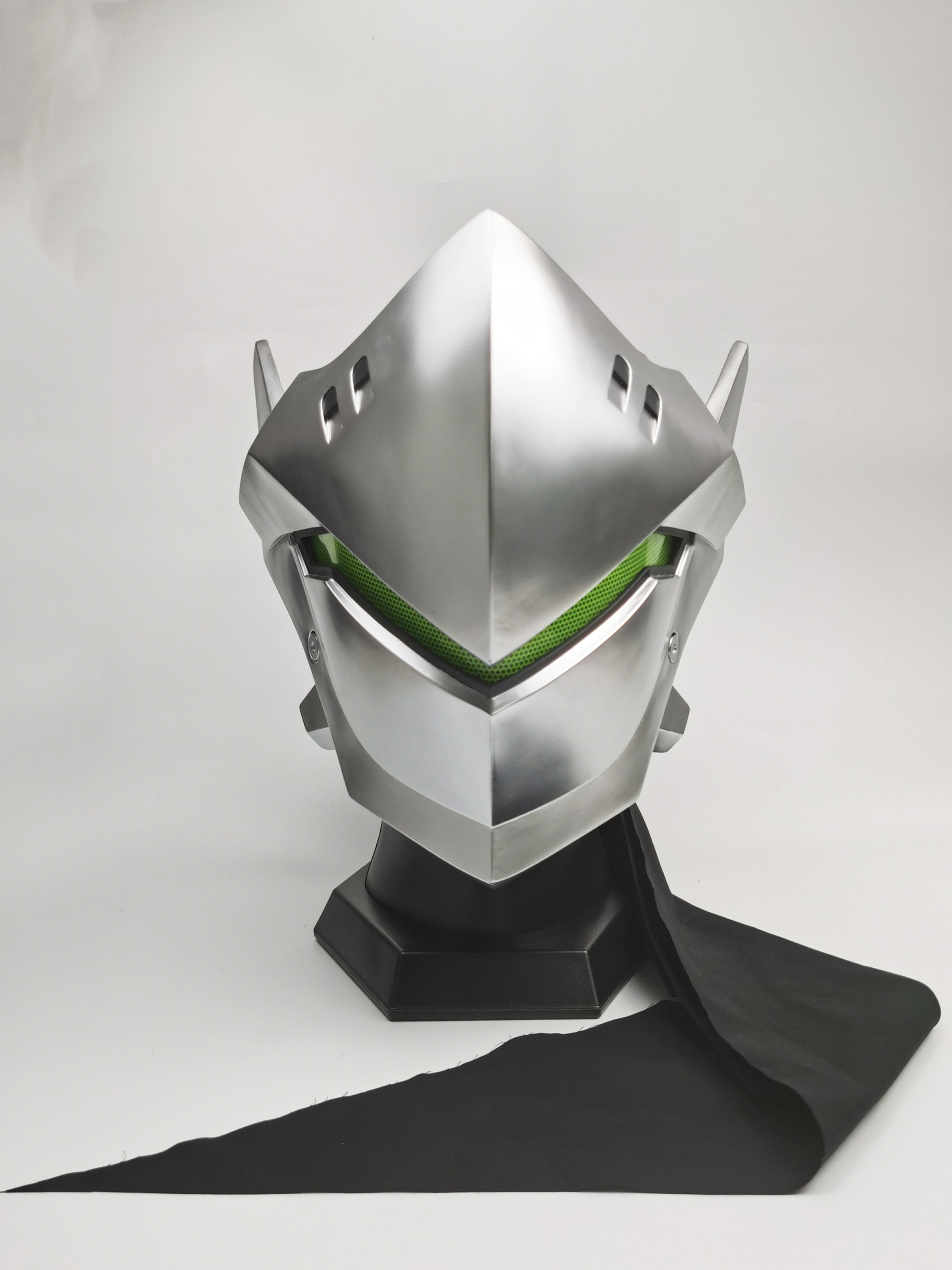 Overwatch Genji Helmet Genji Mask Overwatch Wearable Helmet | Etsy