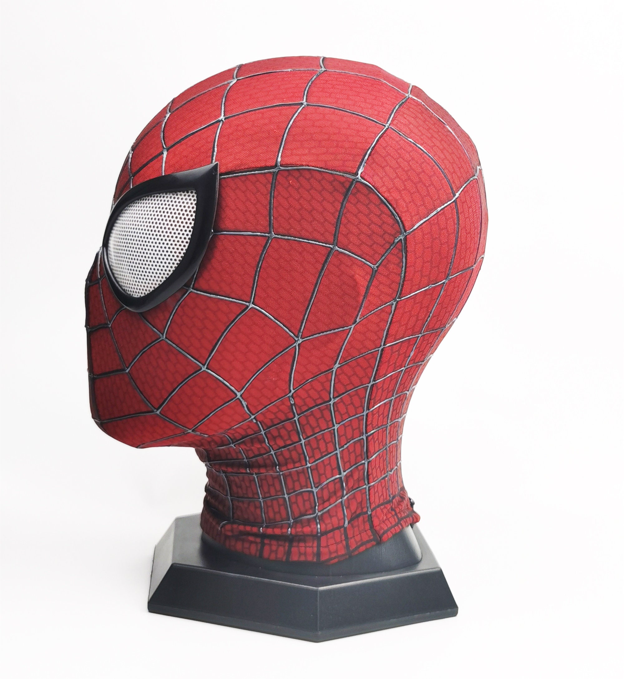 Amazing Spiderman 2 Cosplay Mask Private Custom Wearable | Etsy