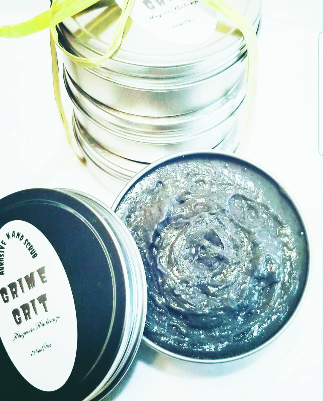 Grime Grit - Abrasive Hand Cleaner - Sugar Scrub - Salt Scrub ...