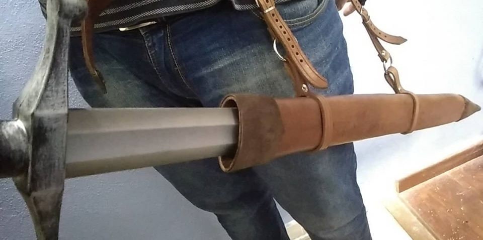 Complete Universal Sword Holder - Made in Italy - Etsy