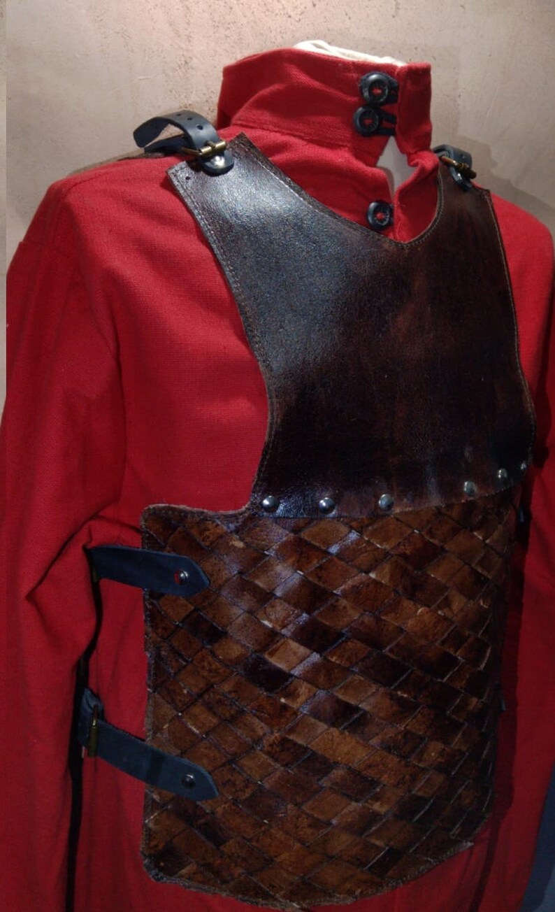 Leather Armor - Leather Chest - Leather Armor - Larp - GRV - Fantasy ...