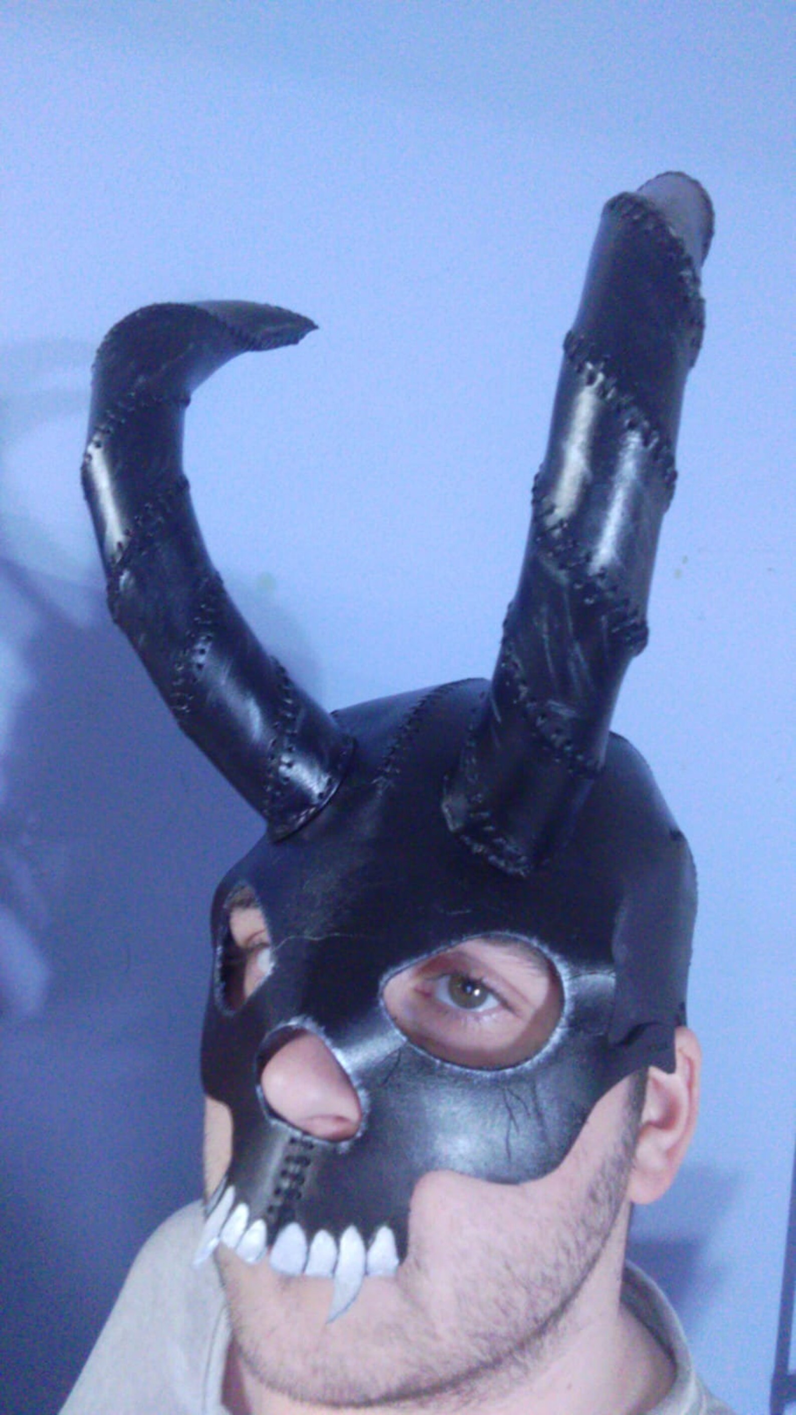 Leather Skull Helmet Elmo Teschio in Cuoio Made in Italy - Etsy