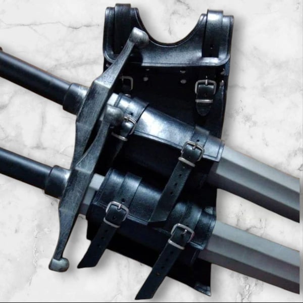 Double Back Scabbard - Etsy