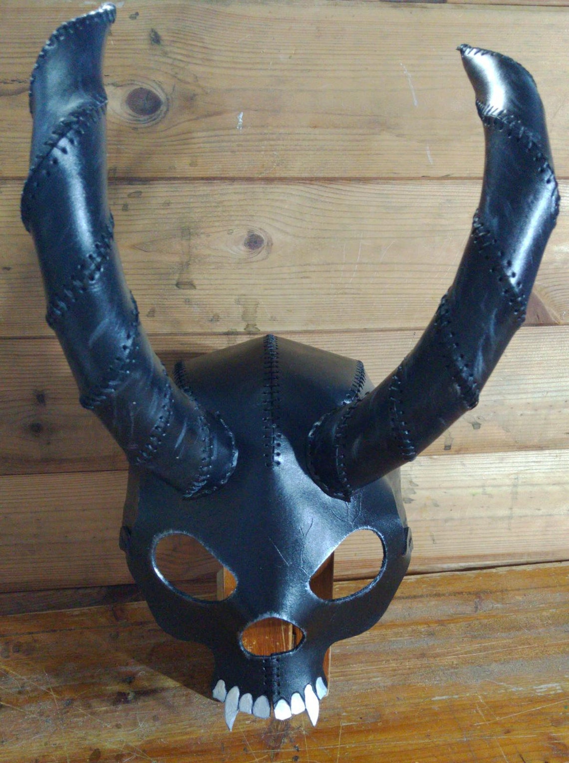 Leather Skull Helmet Elmo Teschio in Cuoio Made in Italy - Etsy