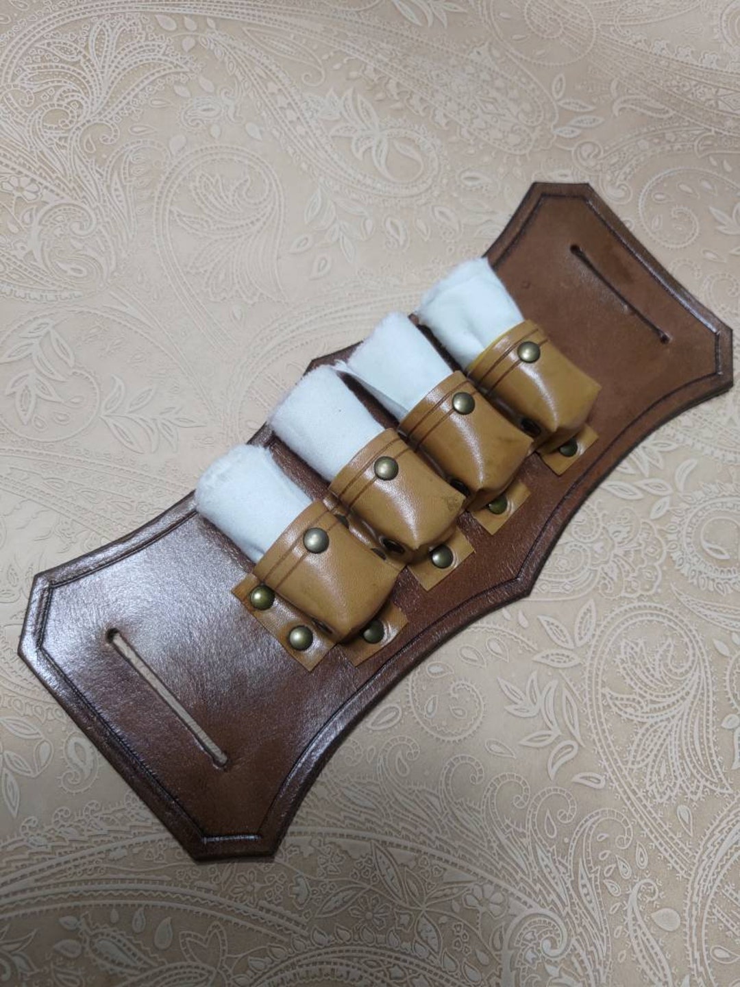 Leather Bandages Kit - Mede in Italy - Etsy