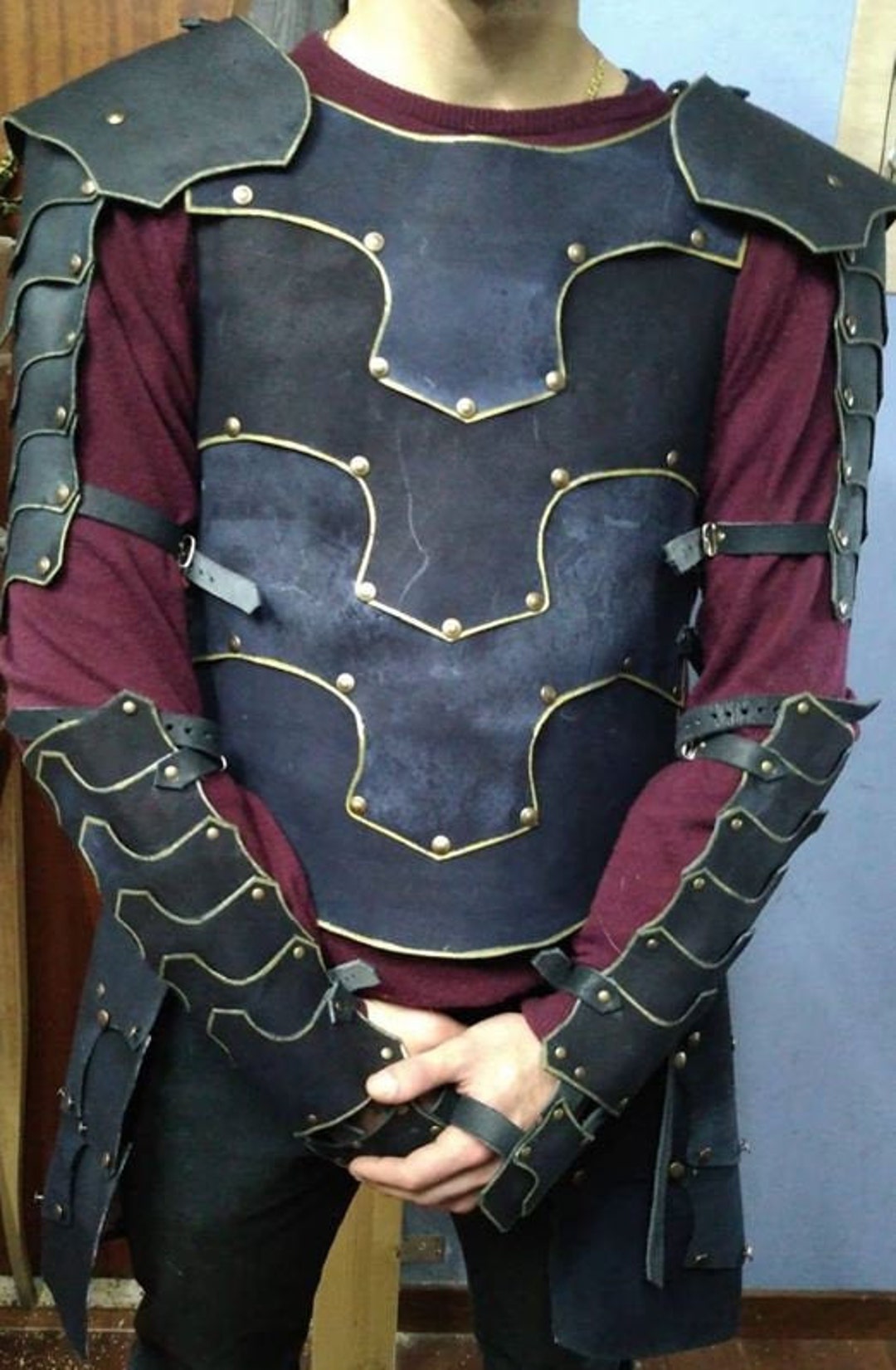 Augustus Complete Armor - Made in Italy - Etsy