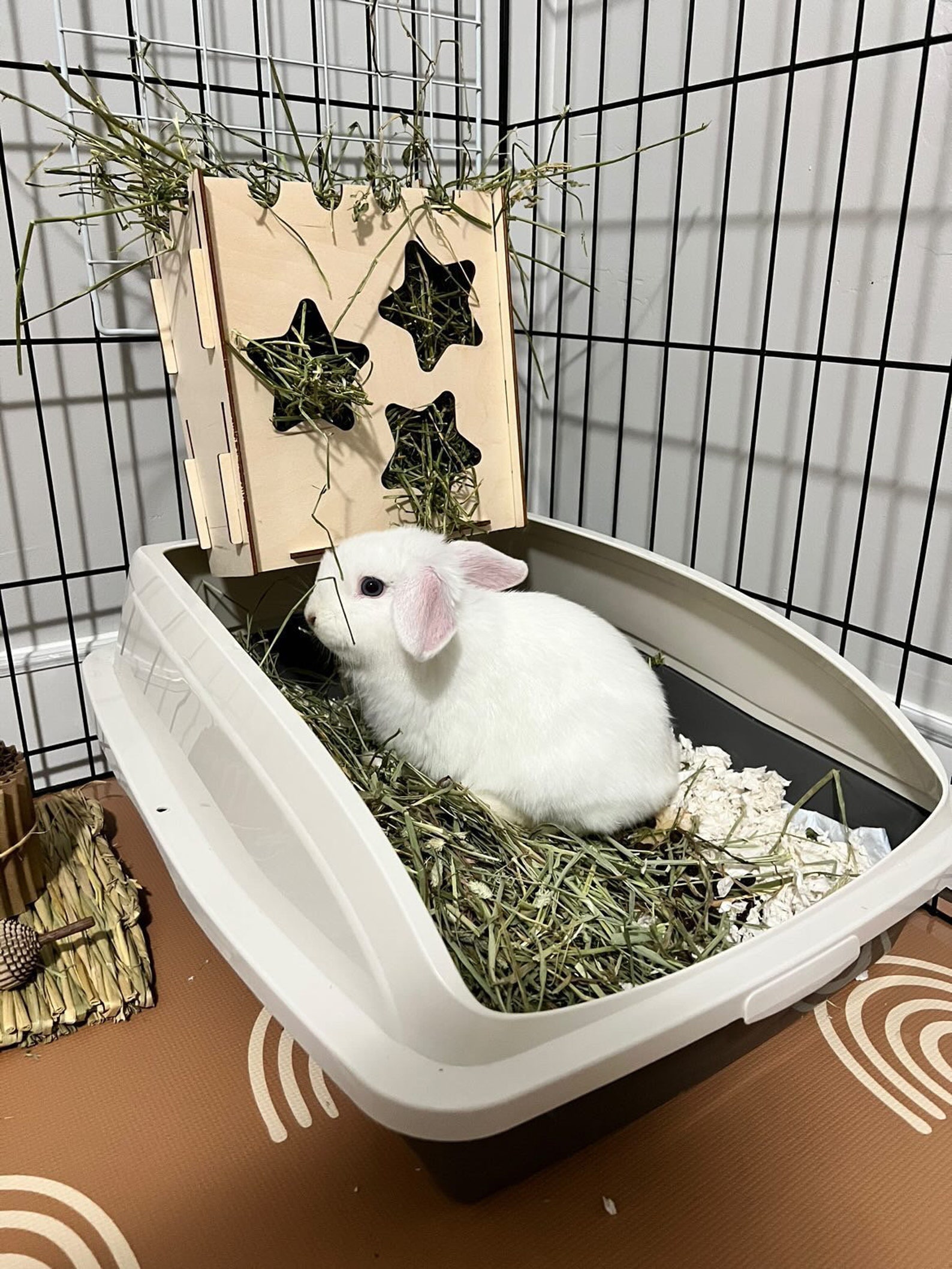 Wooden Hay Rack - Etsy UK