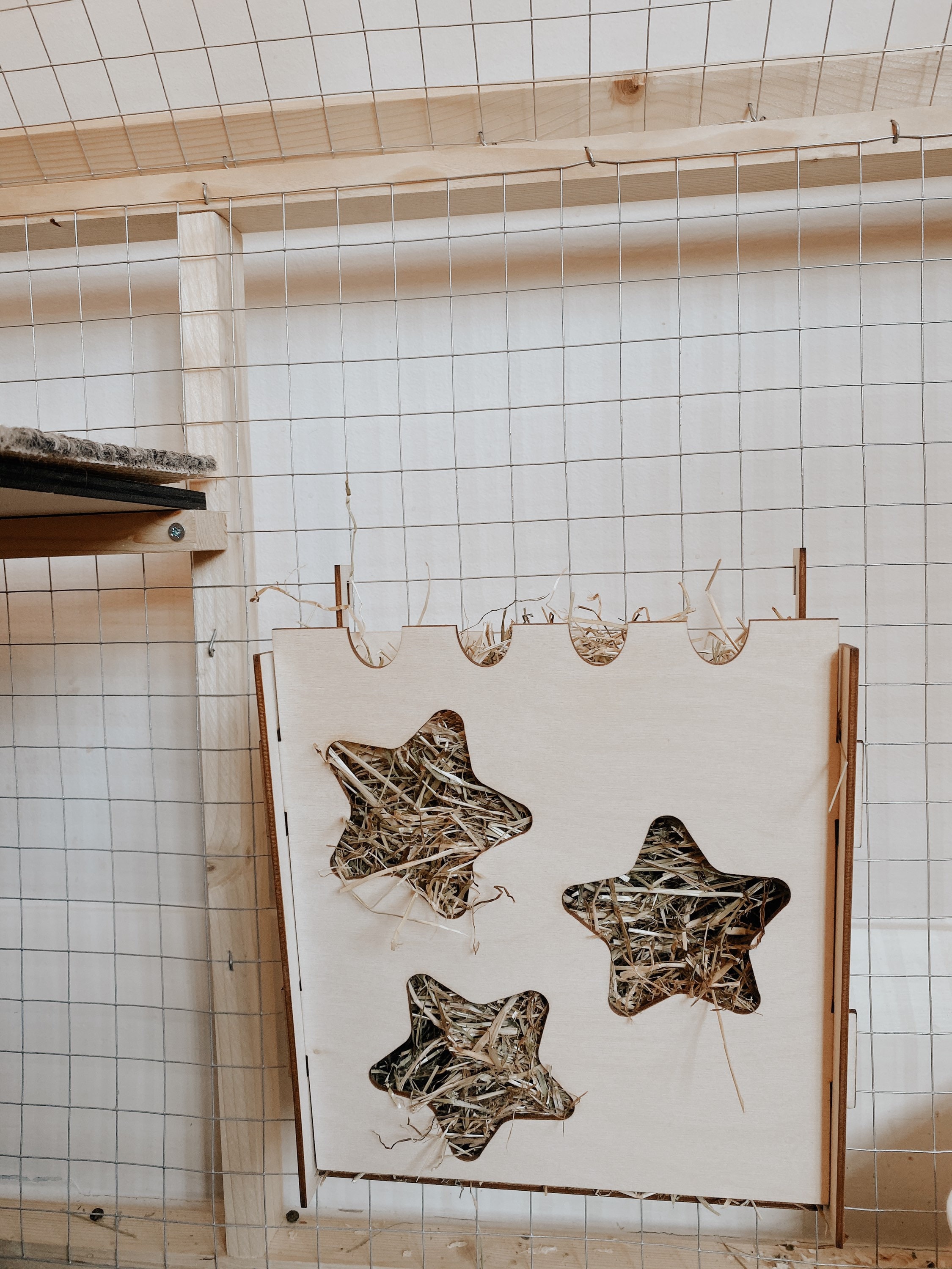 Wooden Hay Rack - Etsy UK