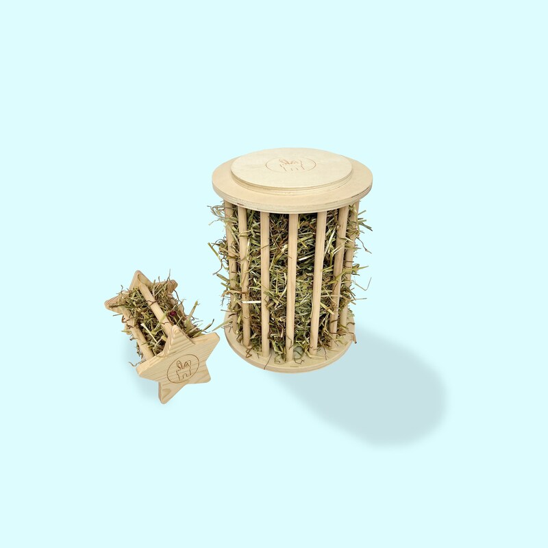 Rabbit Hay Feeder - Etsy