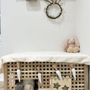 Wooden Hay Rack - Etsy