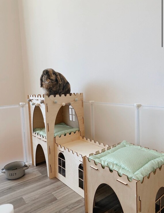 Double Storey Castle Castle & Tunnel Bundle - Etsy