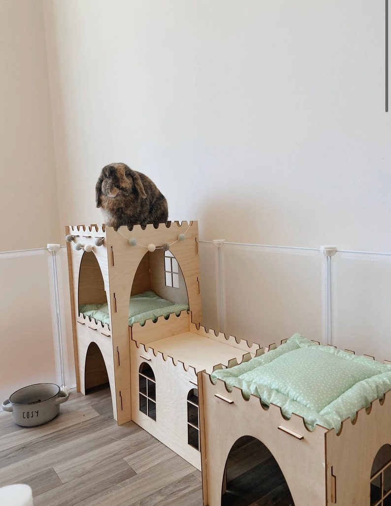 Double Storey Castle, Castle & Tunnel Bundle - Etsy