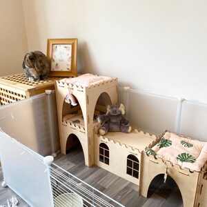 Double Storey Castle, Castle & Tunnel Bundle - Etsy