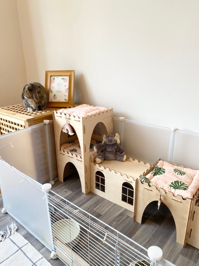 Double Storey Castle, Castle & Tunnel Bundle - Etsy