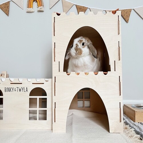 Wooden Rabbit House | atelier-yuwa.ciao.jp