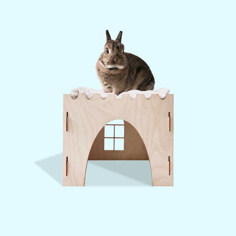 Bunny Castle - Etsy