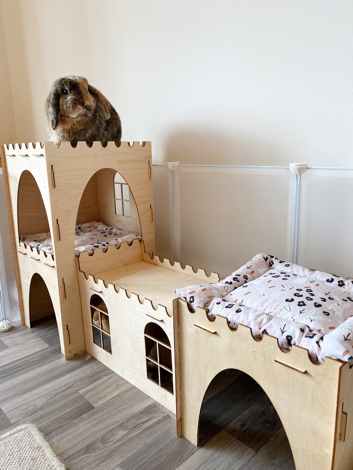 Double Storey Castle Castle & Tunnel Bundle | Etsy UK