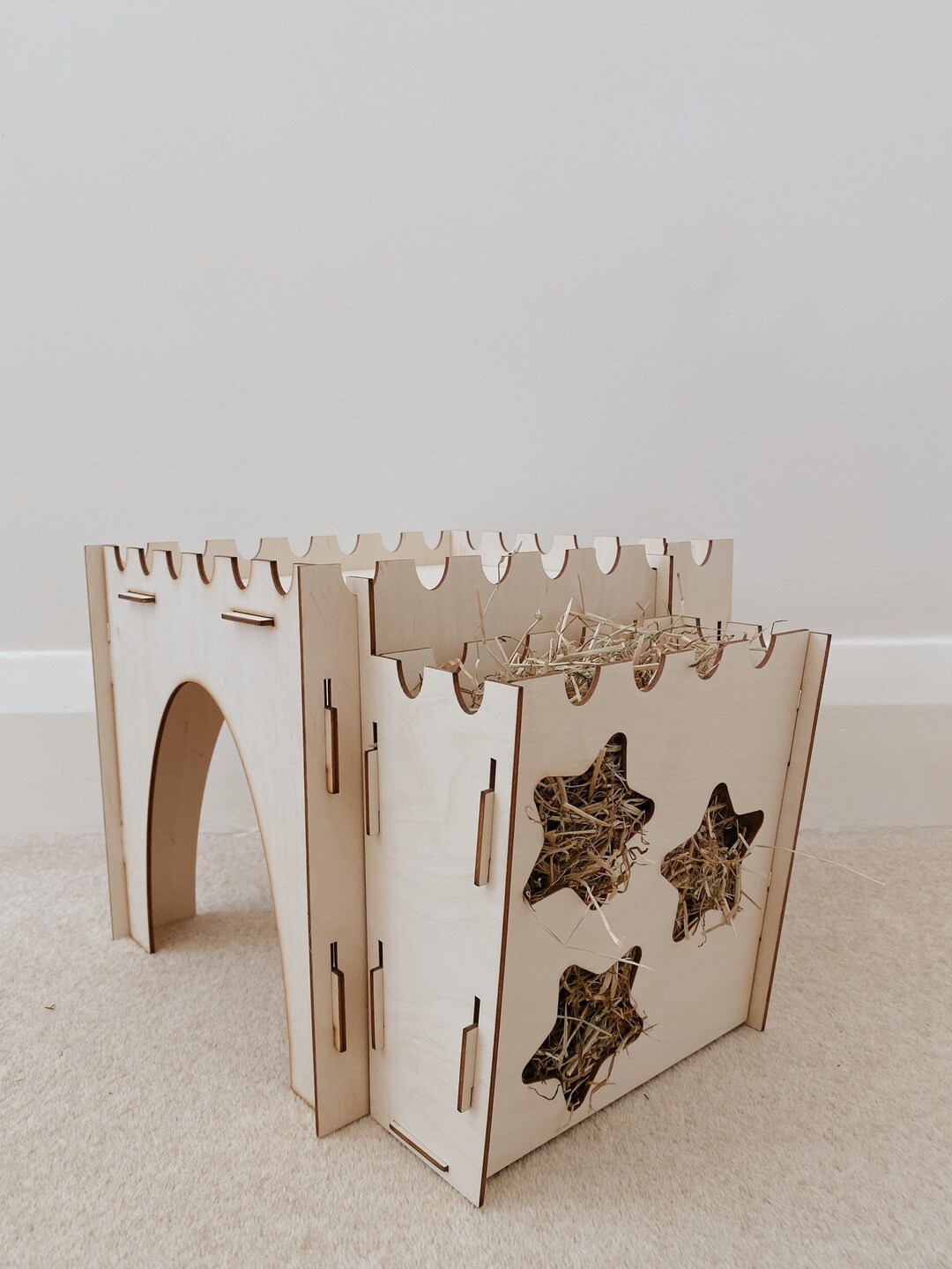 Wooden Hay Rack - Etsy