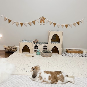 Double Storey Castle, Castle & Tunnel Bundle - Etsy